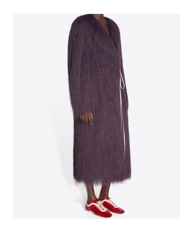 DRIES VAN NOTEN Dries Van Noten Rivla Long-Sleeved Coat